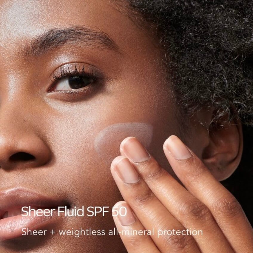 Triple-Spectrum Protection: Gel and Sheer Fluid Broad Spectrum Sunscreen